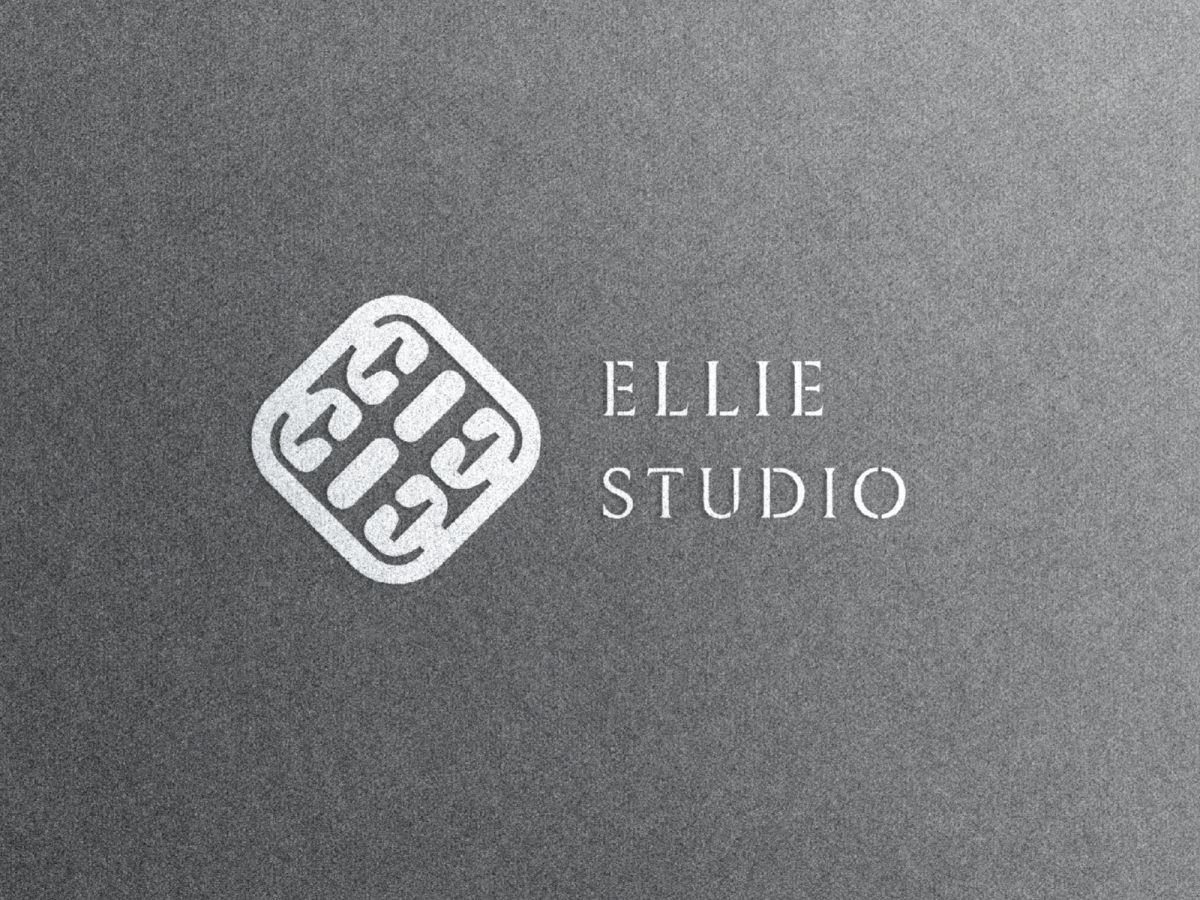ELLIE STUDIO 設計識別（品牌識別設計）｜Fecina 法西納設計有限公司