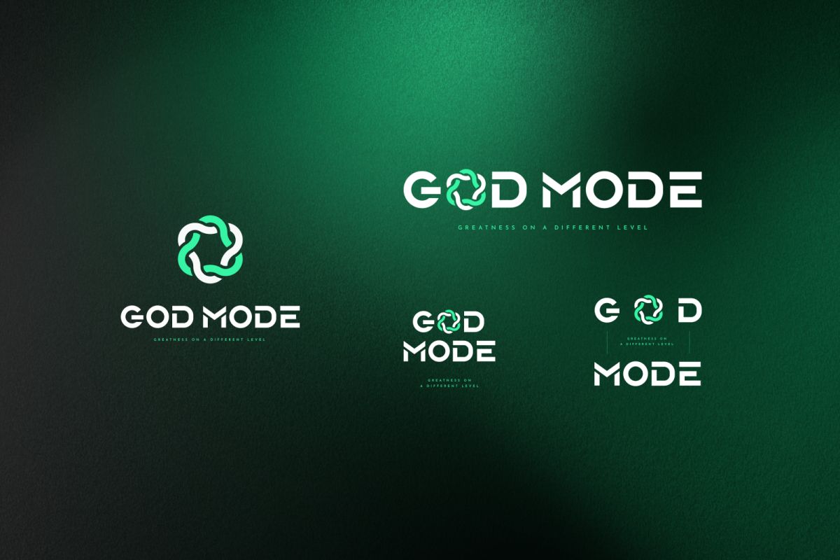GOD MODE 識別設計（品牌識別設計）｜Fecina 法西納設計有限公司