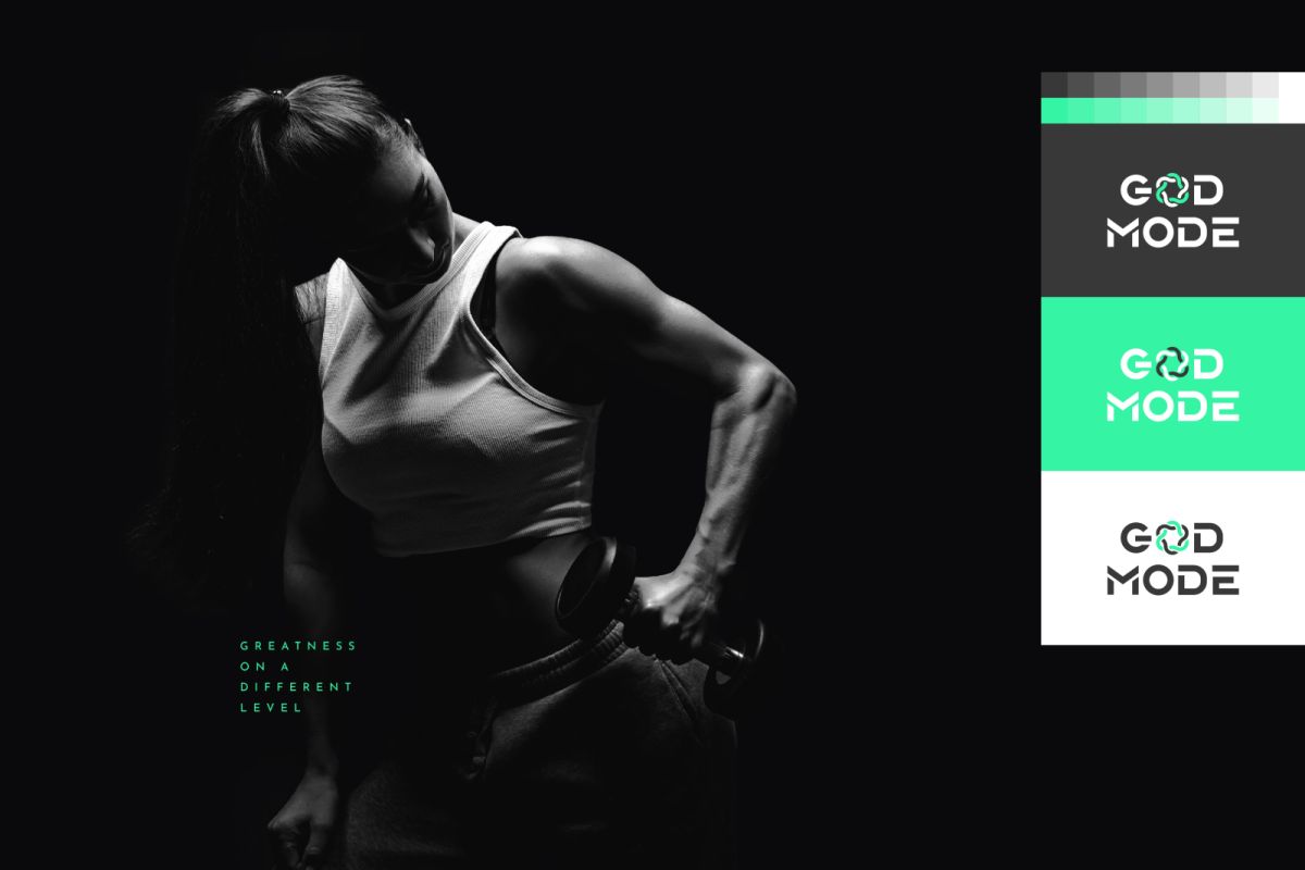 GOD MODE 識別設計（品牌識別設計）｜Fecina 法西納設計有限公司