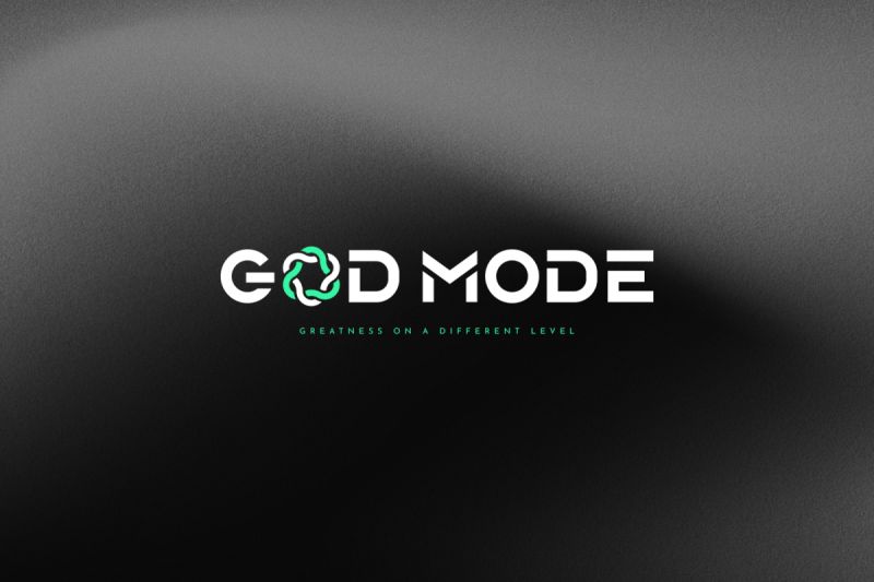 GOD MODE 識別設計（品牌識別設計）｜Fecina 法西納設計有限公司